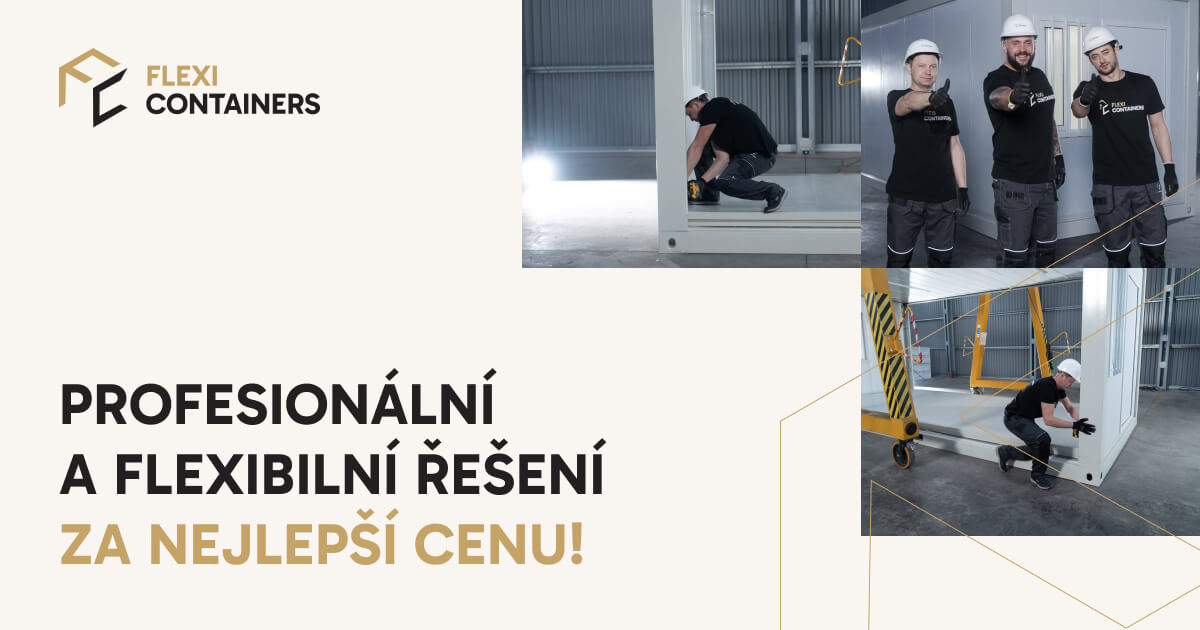 Flexi Containers | Profesionální a flexibilní řešení za nejlepší cenu!